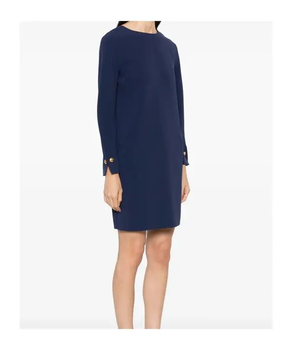 Max Mara Long Sleeve Dress