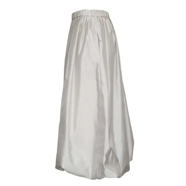 Max Mara Elastic Waist Gathered Skirt