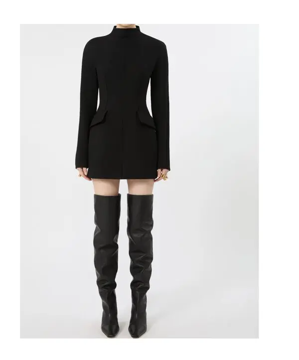 Sportmax Spxtefrite Fitted Waist Dress