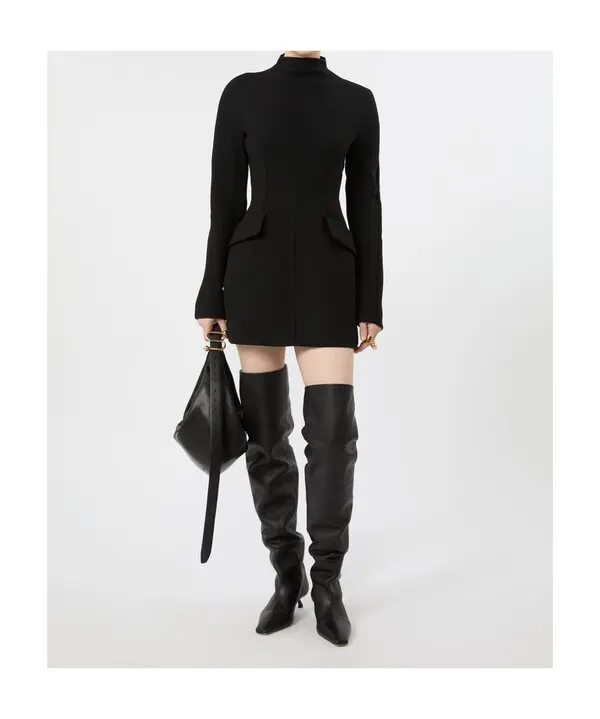 Sportmax Spxtefrite Fitted Waist Dress
