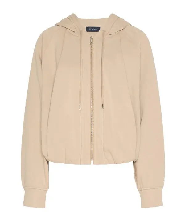 Sportmax Zip-up Hooded Sweatshirt - No