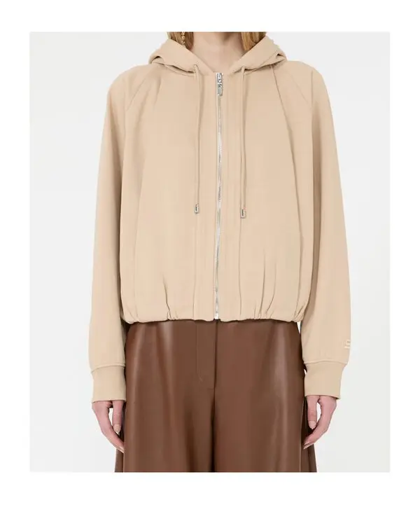Sportmax Spdfashion Zip-up Hoodie