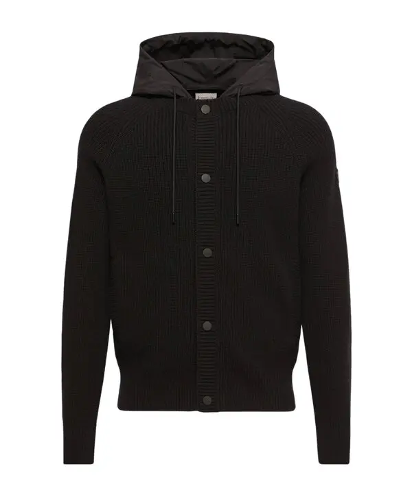 Moncler Long-sleeve Cardigan