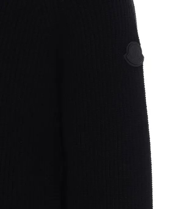Moncler Hooded Cardigan With Snap-button Closure