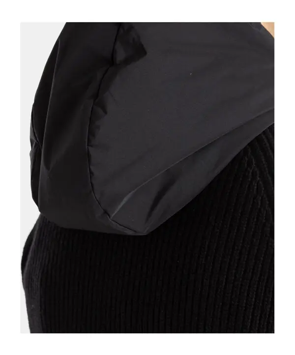 Moncler Hooded Cardigan With Snap-button Closure