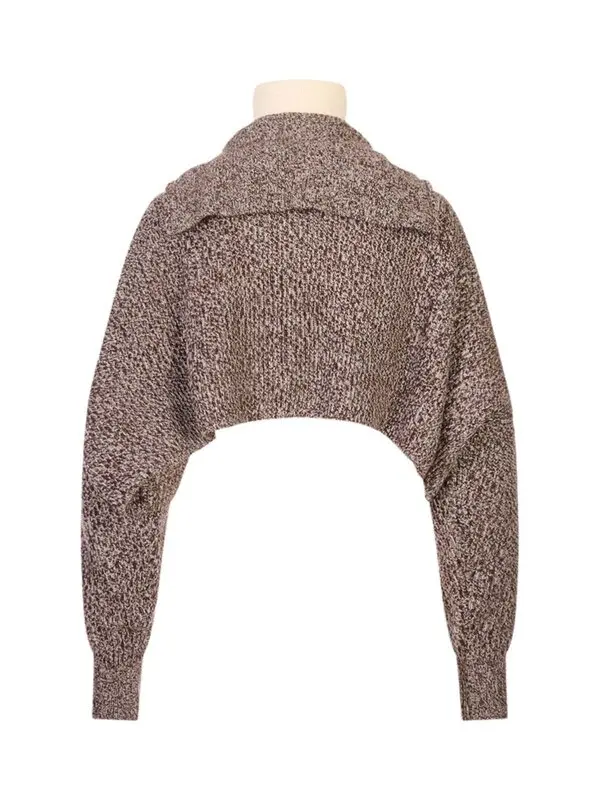 Sportmax Long-sleeve Knit Top