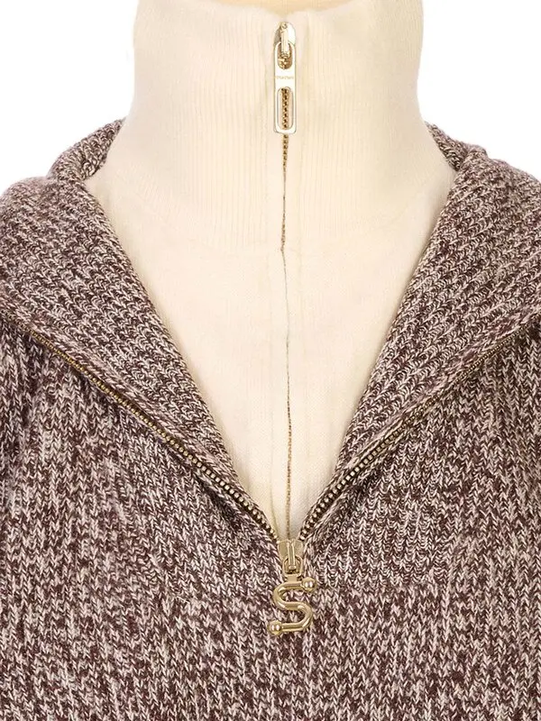 Sportmax Long-sleeve Knit Top