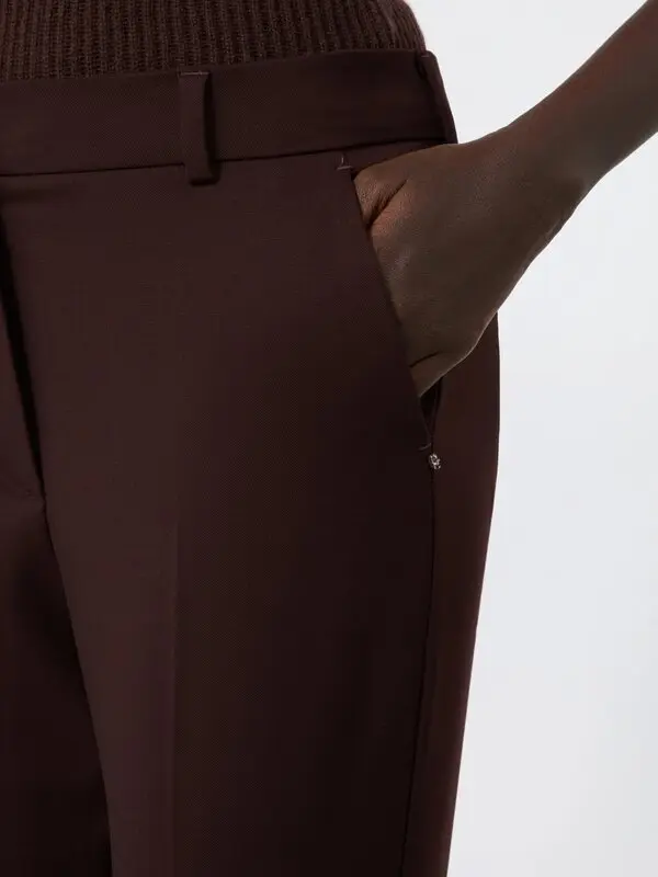 Sportmax Low-rise Flared Trousers