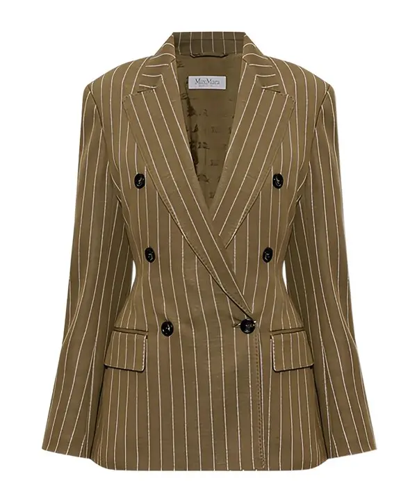 Max Mara Long-sleeved Suit Jacket