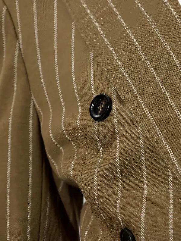 Max Mara Long-sleeved Suit Jacket
