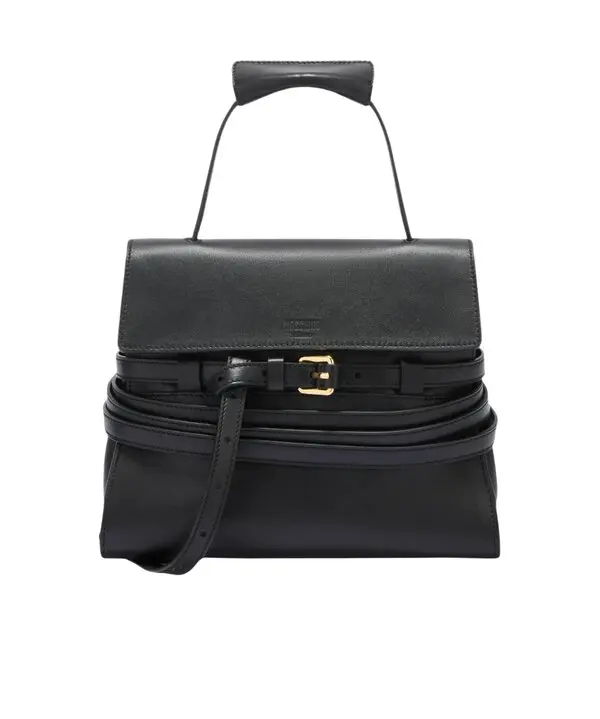 Moschino Buckle-detail Shoulder Bag