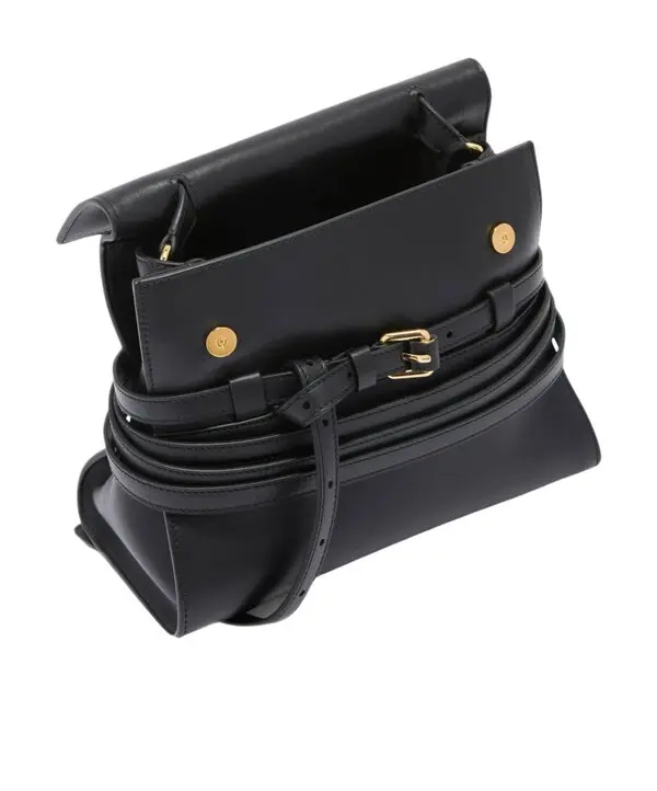 Moschino Buckle-detail Shoulder Bag