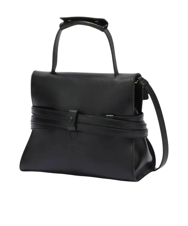 Moschino Buckle-detail Shoulder Bag