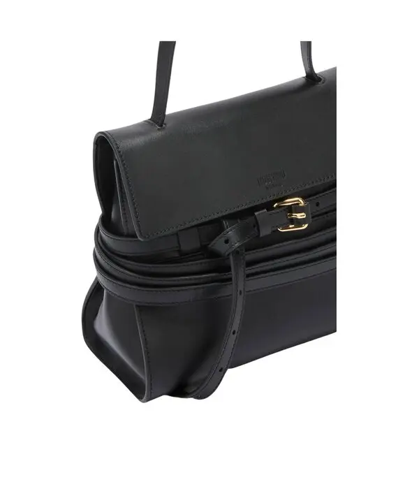 Moschino Buckle-detail Shoulder Bag