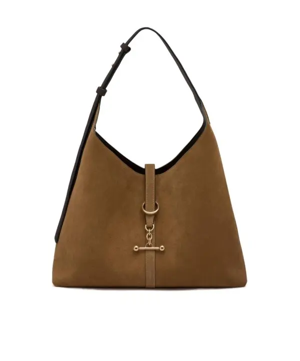 Strathberry Handbag With Metal Hardware