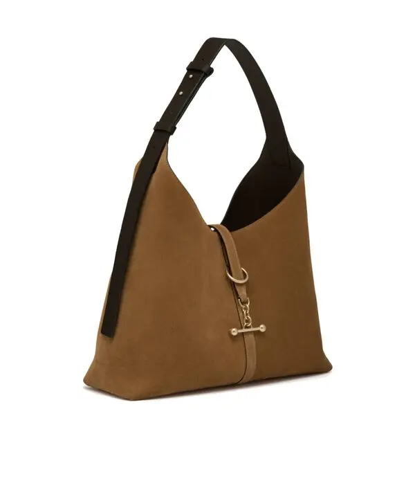 Strathberry Handbag With Metal Hardware