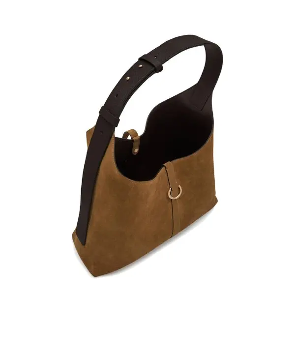 Strathberry Handbag With Metal Hardware