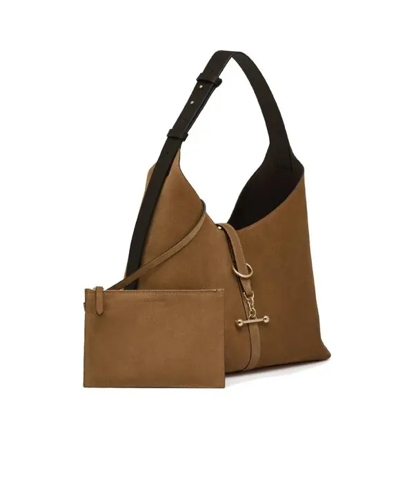 Strathberry Handbag With Metal Hardware