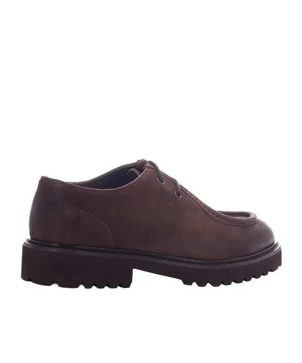 DOUCAL'S Lace-up Derby Shoes