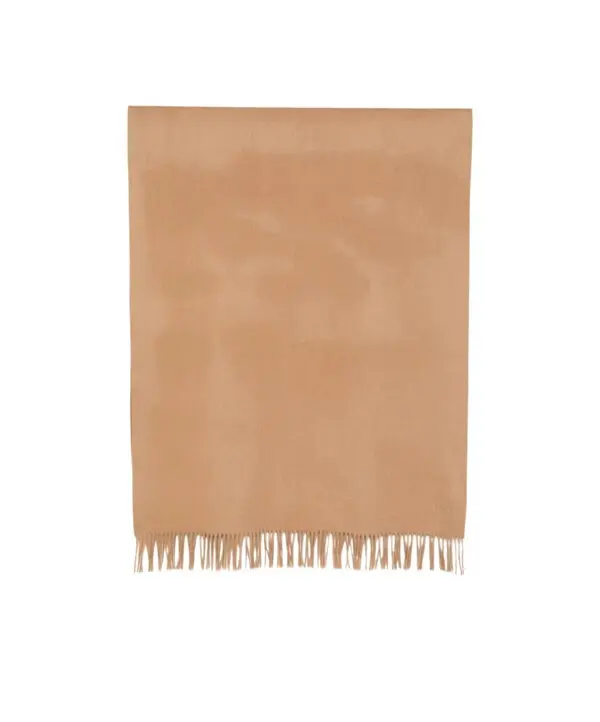 Max Mara Cashmere Stole With Logo