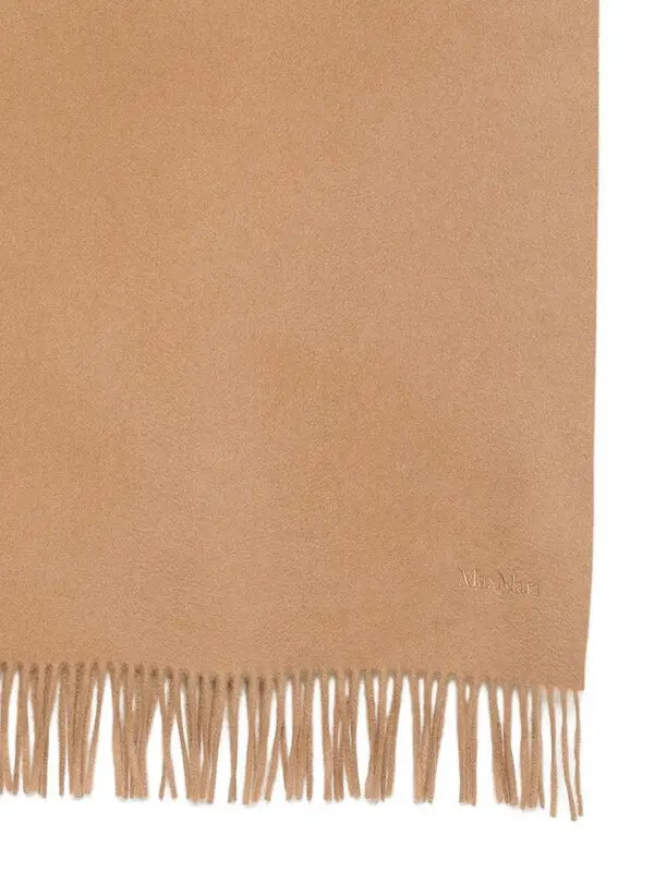Max Mara Cashmere Stole With Logo