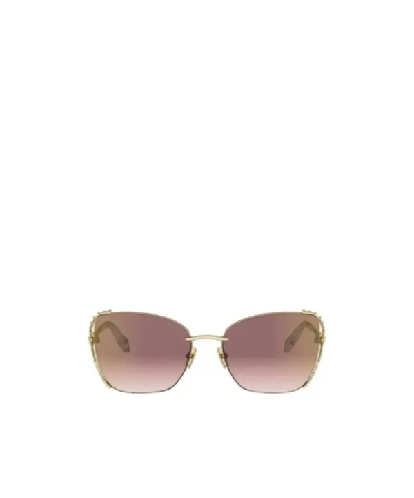 BVLGARI Geometric Sunglasses