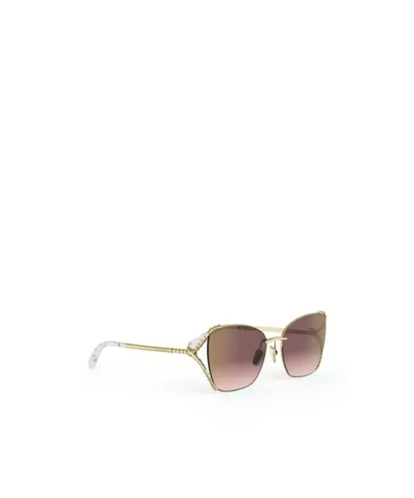 BVLGARI Geometric Sunglasses