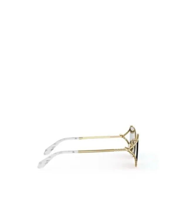 BVLGARI Geometric Sunglasses