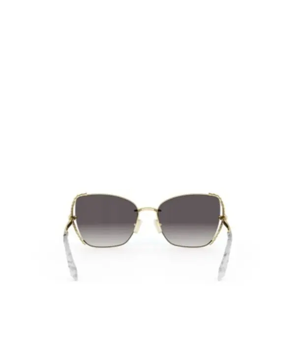 BVLGARI Geometric Sunglasses