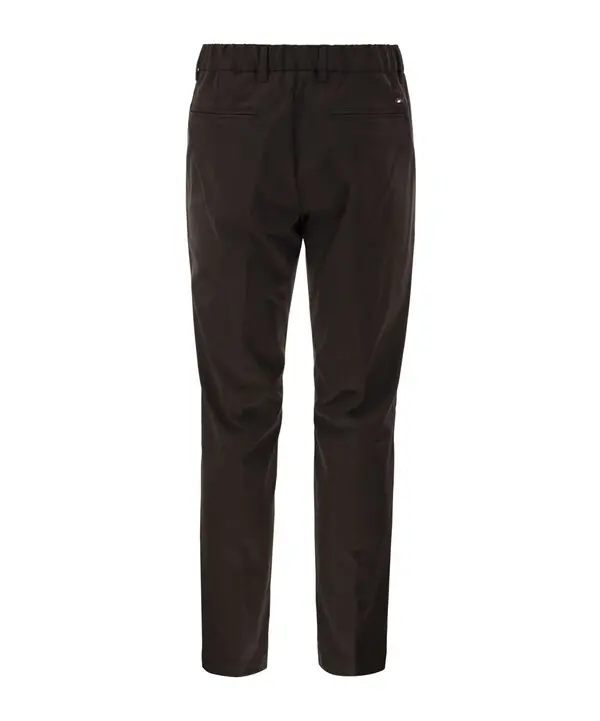 Herno Technical Fabric Drawstring Trousers