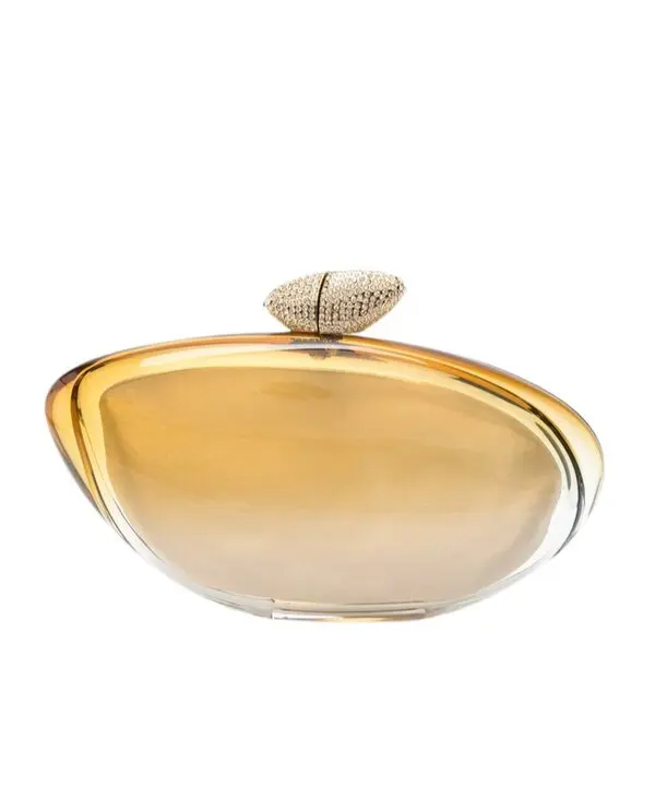 Benedetta Bruzziches Crystal Embellished Clutch - No