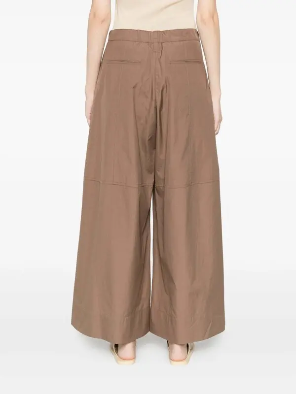 Max Mara Drawstring Wide Leg Pants