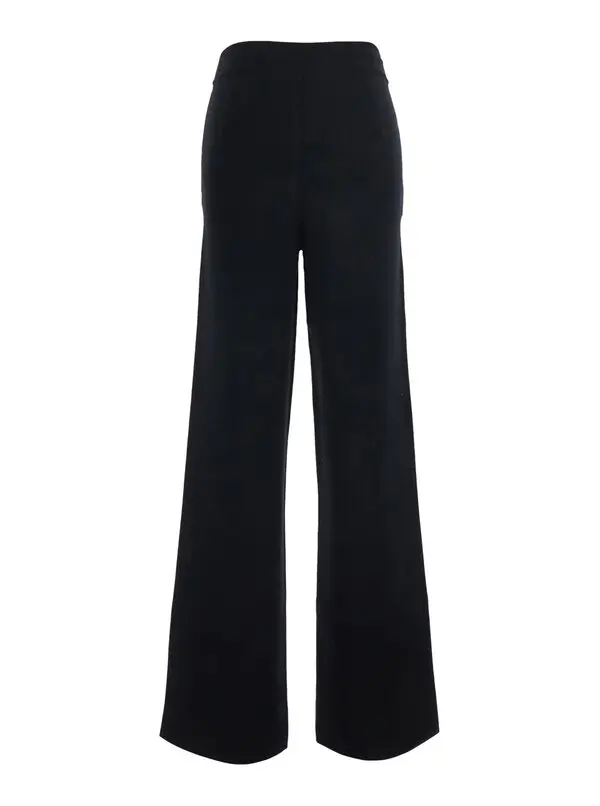 Max Mara Casual Pants With Side Pockets