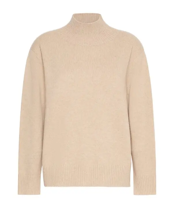 Max Mara Cashmere Turtleneck Sweater