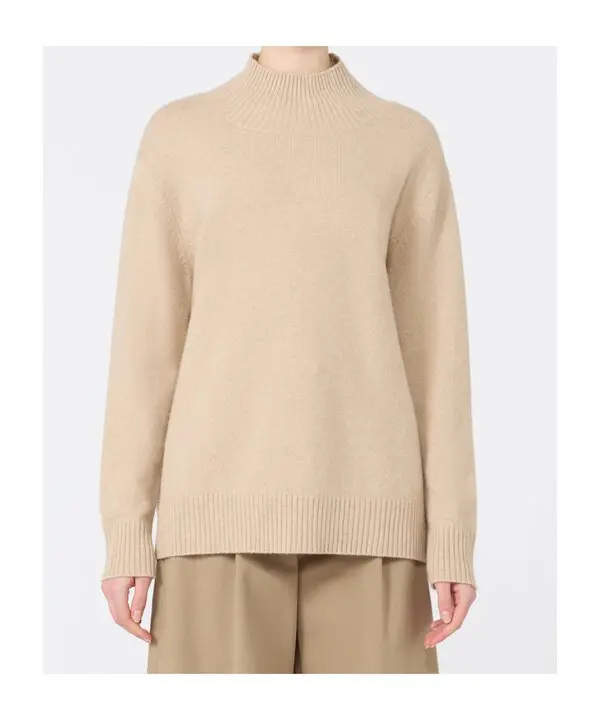Max Mara Cashmere Turtleneck Sweater