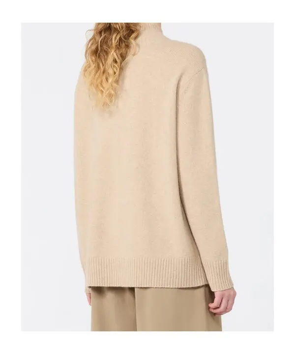 Max Mara Cashmere Turtleneck Sweater