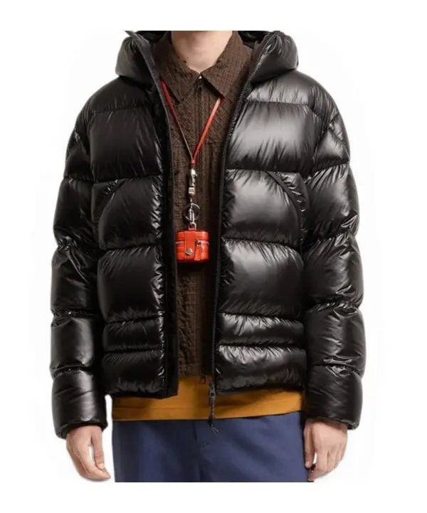 Moncler Hooded Padded Jacket