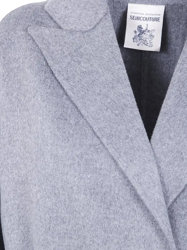 SEMICOUTURE Long-sleeved Coat