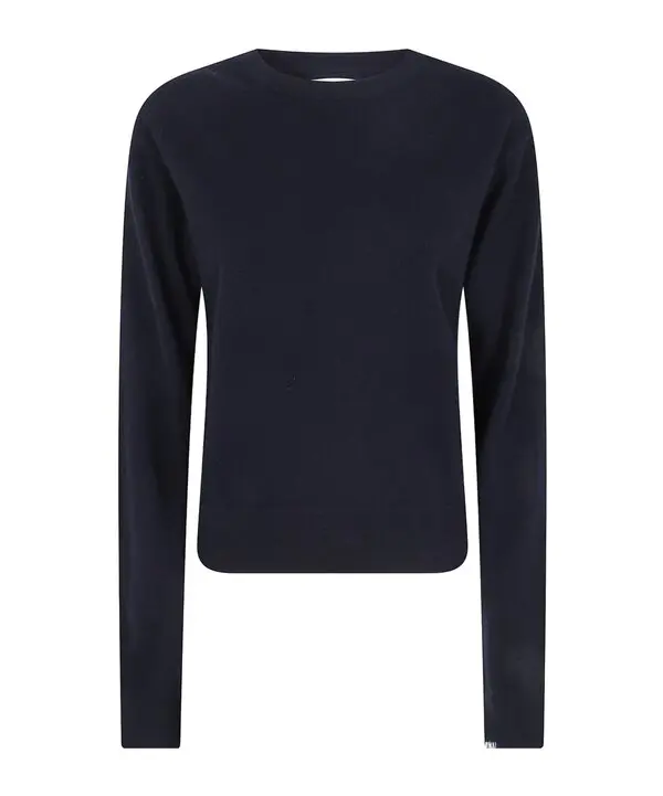 Extreme Cashmere Long-sleeved Crew-neck Shirt - Raven