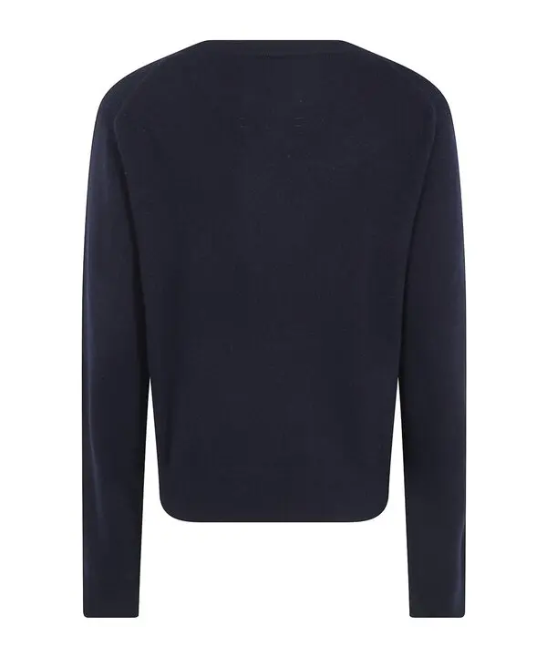 Extreme Cashmere Long-sleeved Crew-neck Shirt - Raven