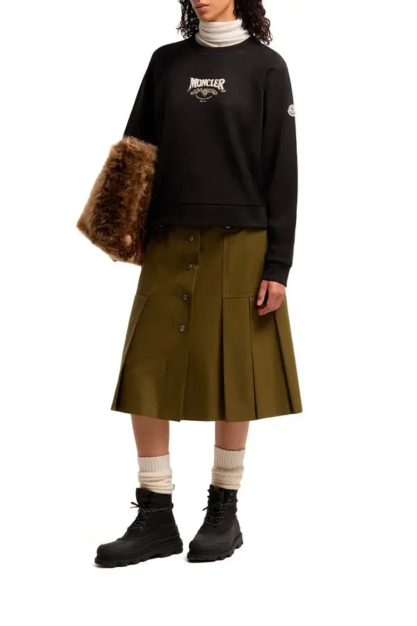 Moncler Long-sleeve Sweatshirt