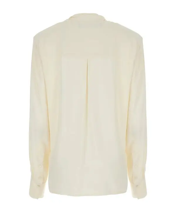 Federica Tosi V-neck Long-sleeved Shirt