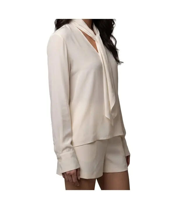 Federica Tosi V-neck Long-sleeved Shirt