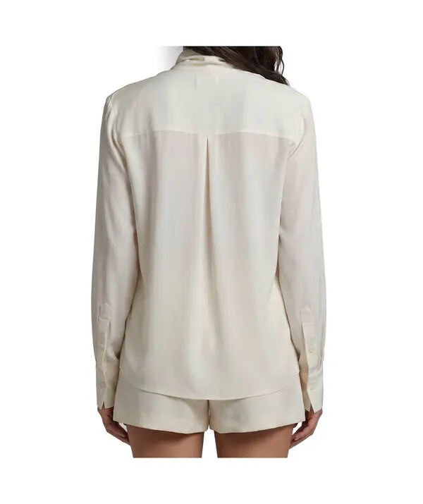 Federica Tosi V-neck Long-sleeved Shirt