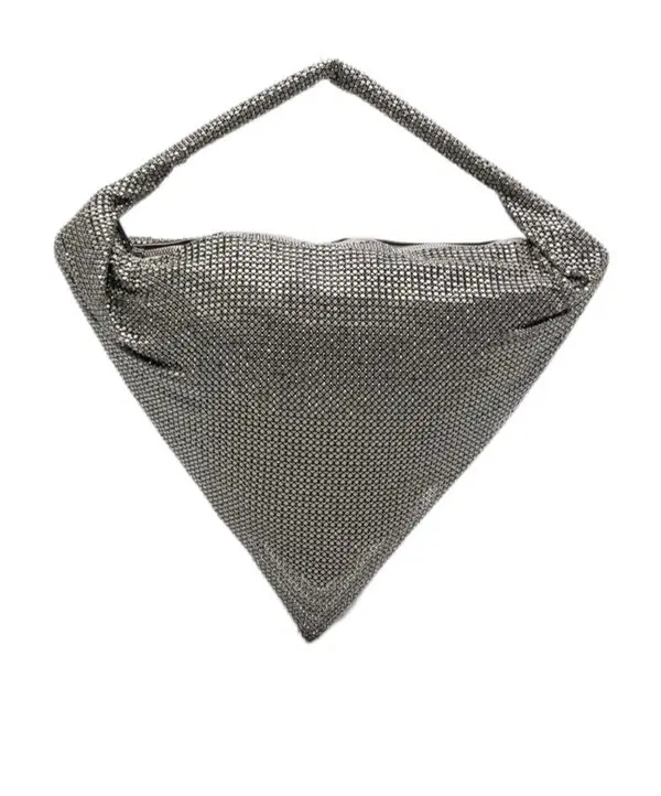 Benedetta Bruzziches Crystal-embellished Handbag