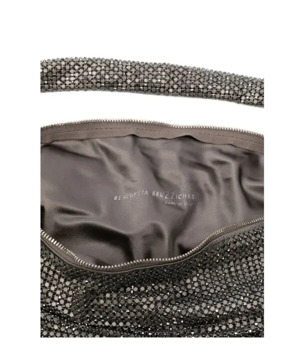 Benedetta Bruzziches Crystal-embellished Handbag