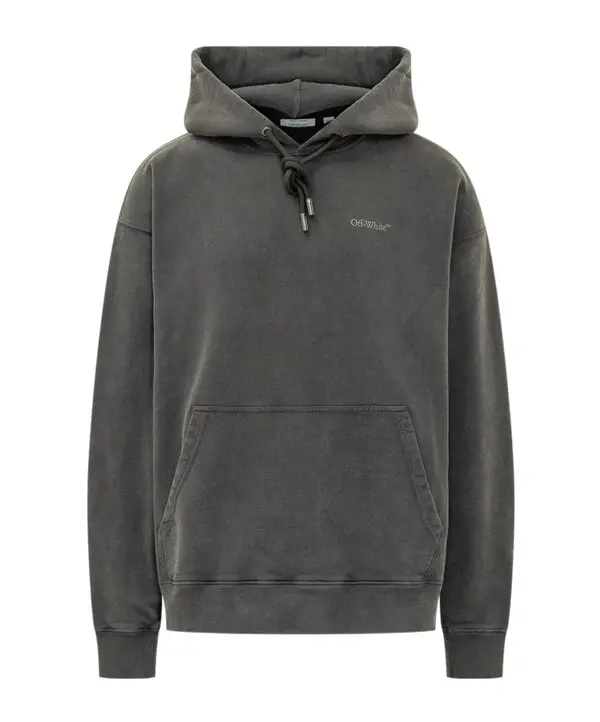 Off-White Hooded Sweatshirt