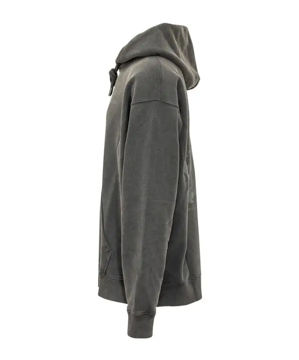 Off-White Hooded Sweatshirt