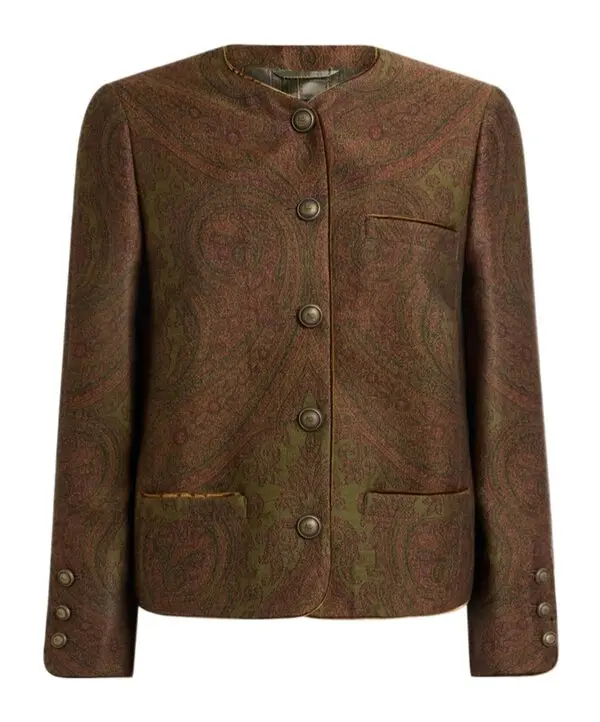 Etro Long-sleeve Blazer