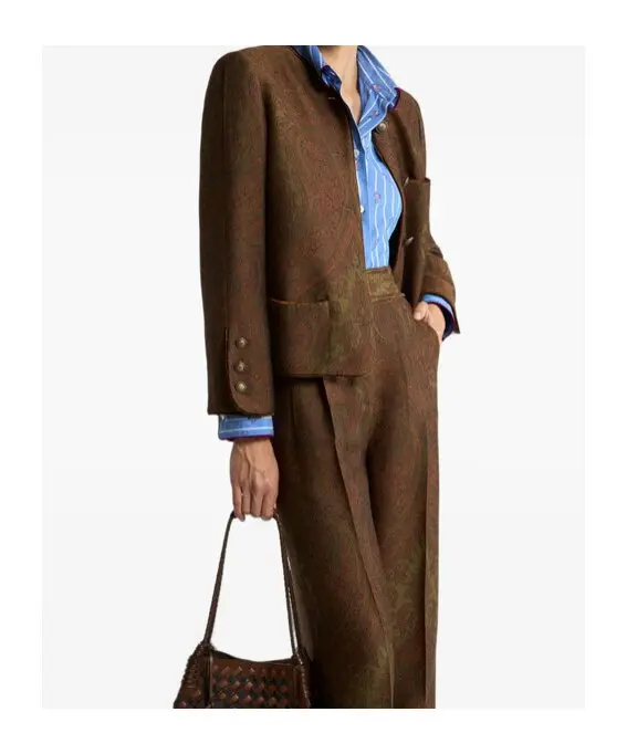 Etro Long-sleeve Blazer